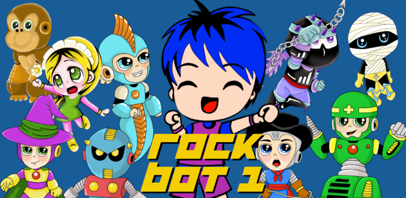 Rockbot « sidescrolling game engine